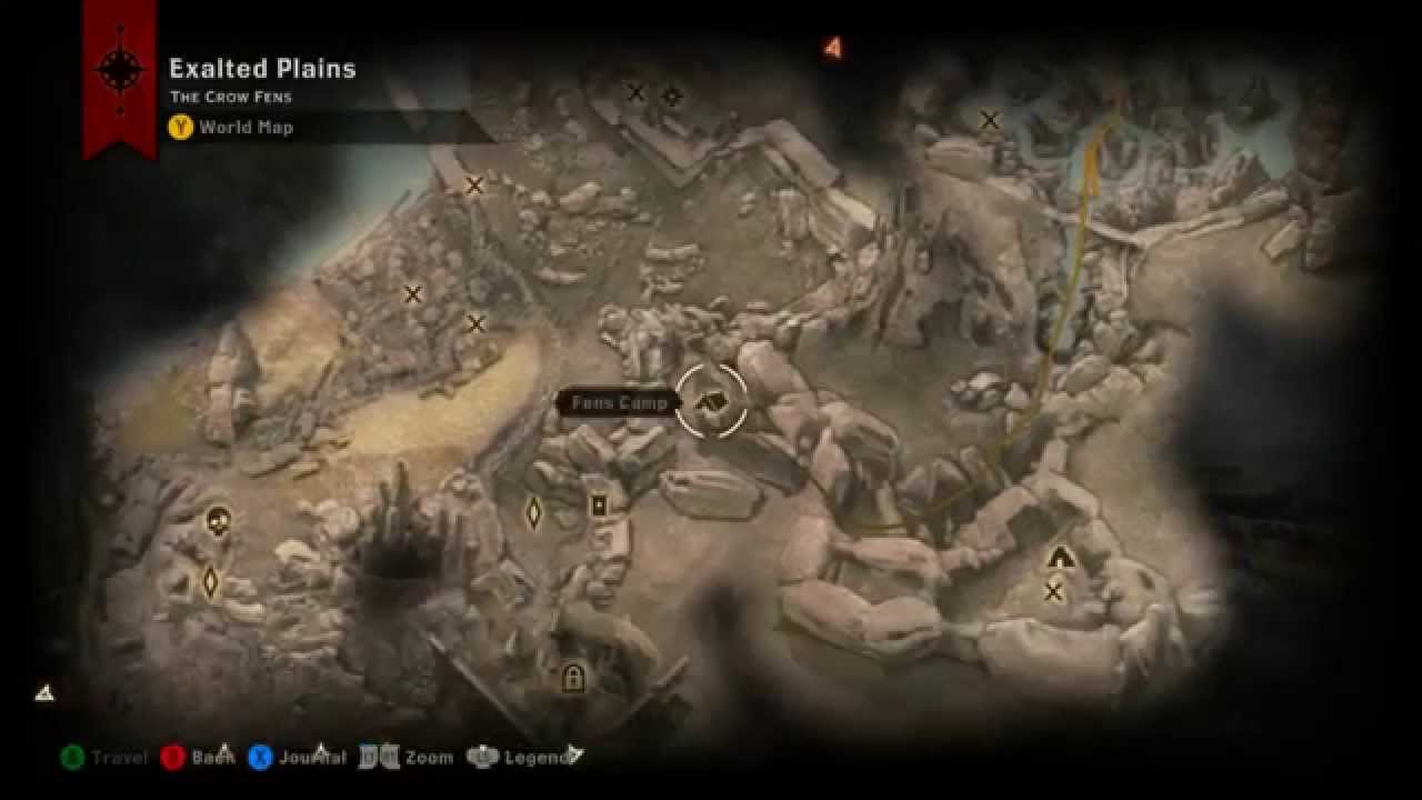 Dragon Age Inquisition Find the High Dragon in the Exalted Plains - YouTube