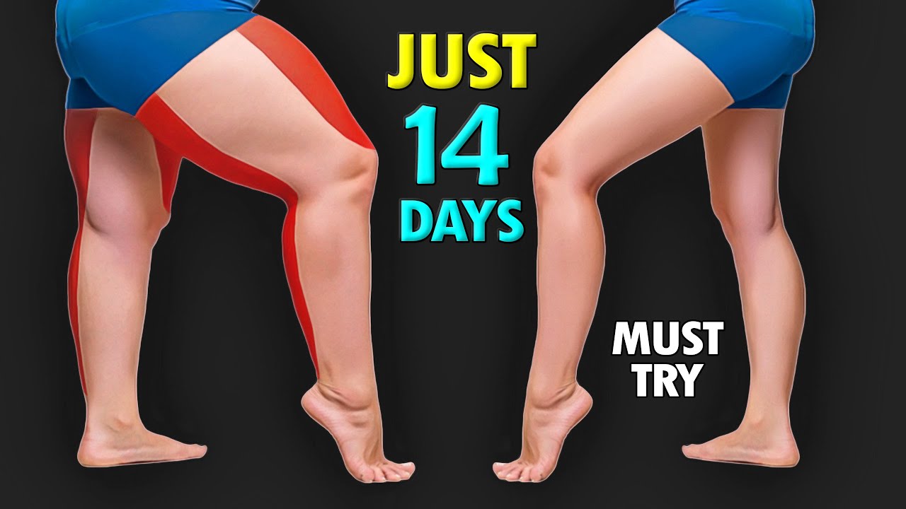 JUST 14 DAYS - BURN FAT & CELLULITE FROM LOWER BODY - YouTube