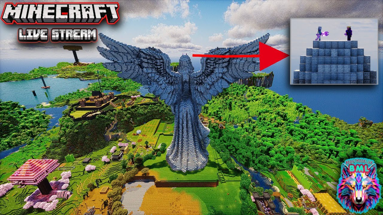 ULTRA REALISTIC MINECRAFT LIVE STREAM ON RTX 4090 PC – ULTIMATE 8K ...