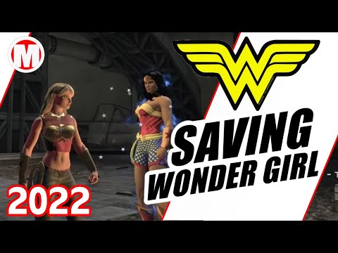 DCUO Wonder Woman Walkthrough Saving Wonder Girl - YouTube