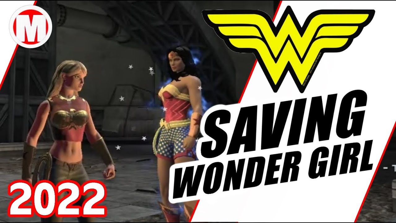 DCUO Wonder Woman Walkthrough Saving Wonder Girl - YouTube