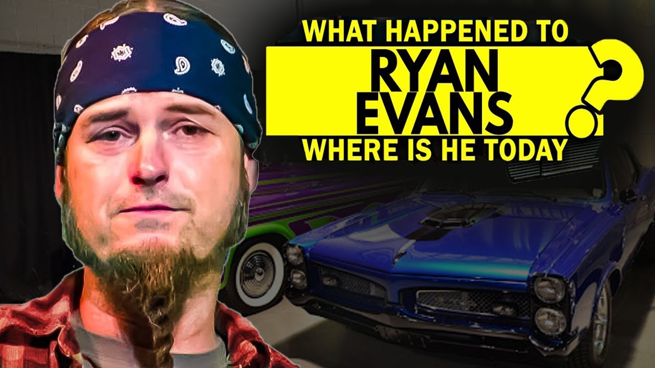 What Actually Happened to Ryan Evans From Counting Cars - YouTube