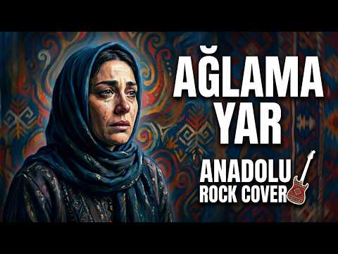 Bu sesi unutamayacaksınız... 🥀 Ağlama Yar Ağlama (Anatolian Psychedelic Rock) | AI Cover