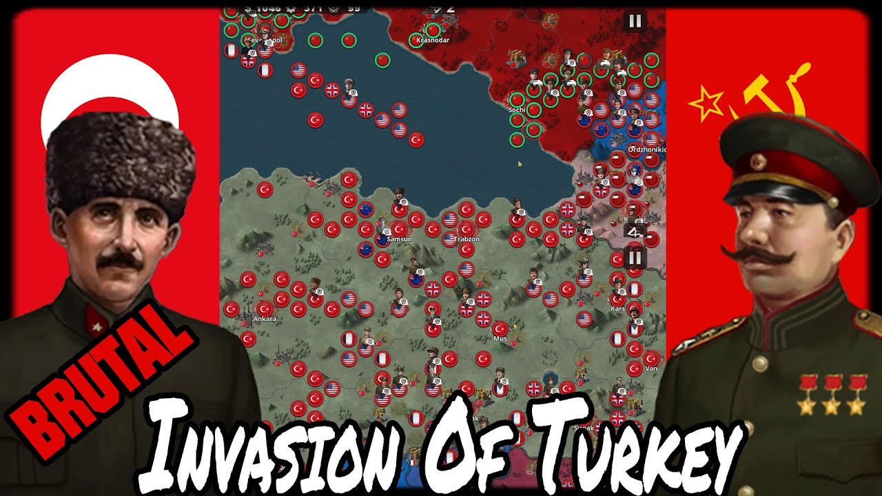 INVASION OF TURKEY BRUTAL! - YouTube