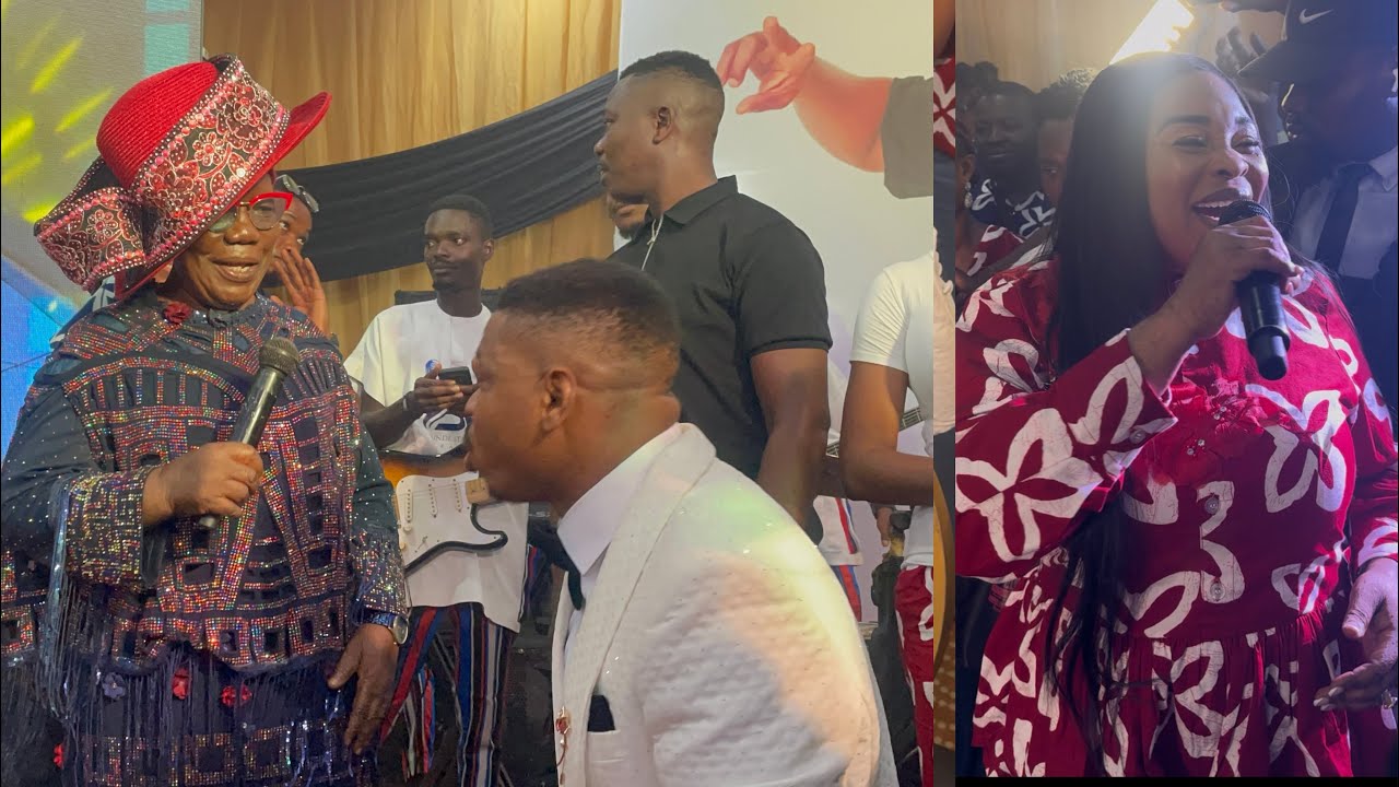 HEAVEN ON EARTH AS MAMA BOLA AARE & TOPE ALABI RAIN PRAYERS ON WOLI ...