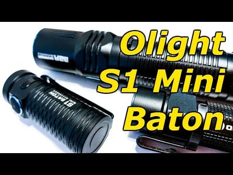 Olight S1 Mini Baton - Ultra Compact EDC Light - YouTube
