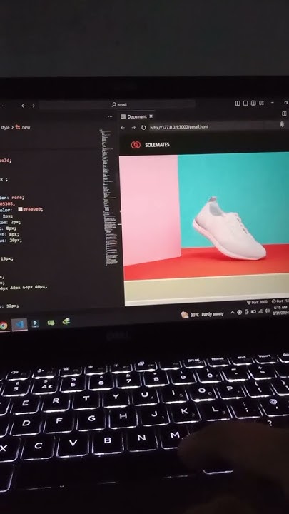 Email Template Development Coding Webdesign Codingbasics Htmlcss Youtube