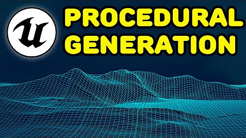 Unreal Engine procedural terrain generation - YouTube