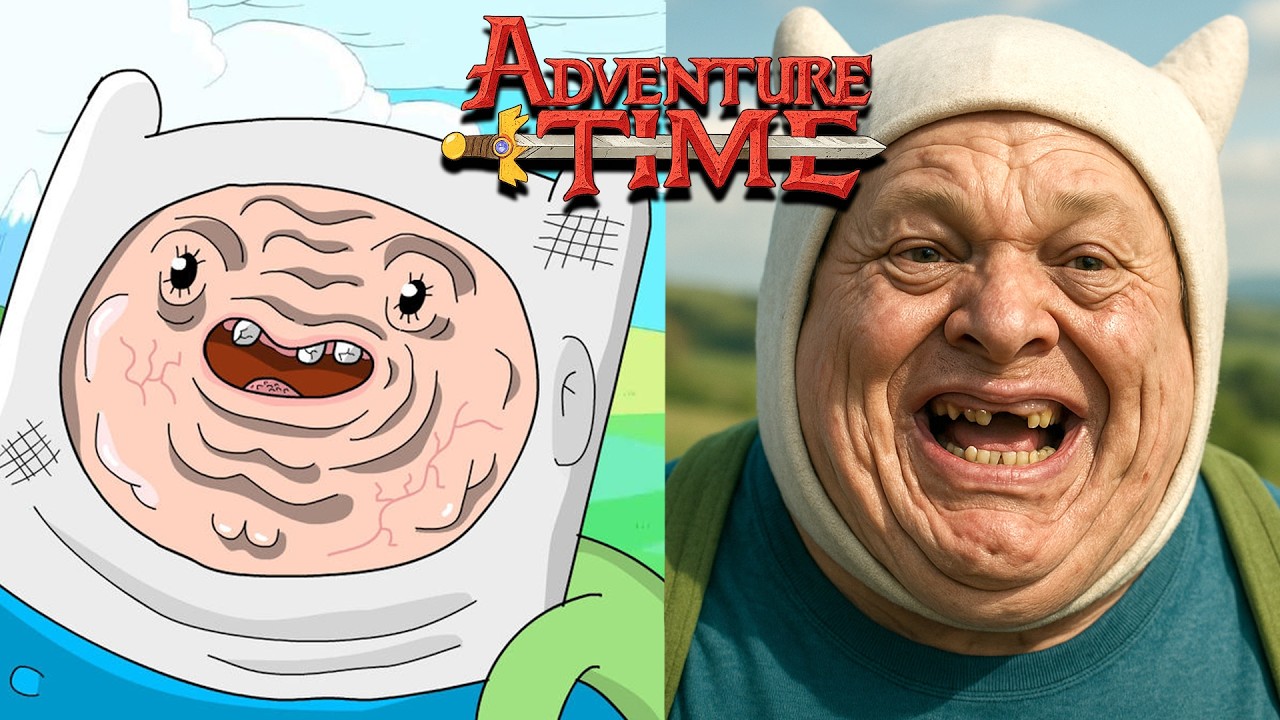 This version of Adventure Time might RUIN your childhood. - YouTube