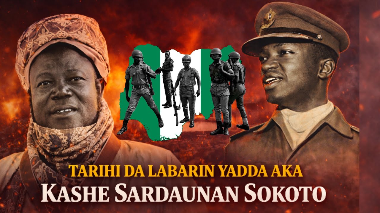 TARIHI DA LABARIN YADDA AKA KASHE SARDAUNAN SOKOTO - YouTube
