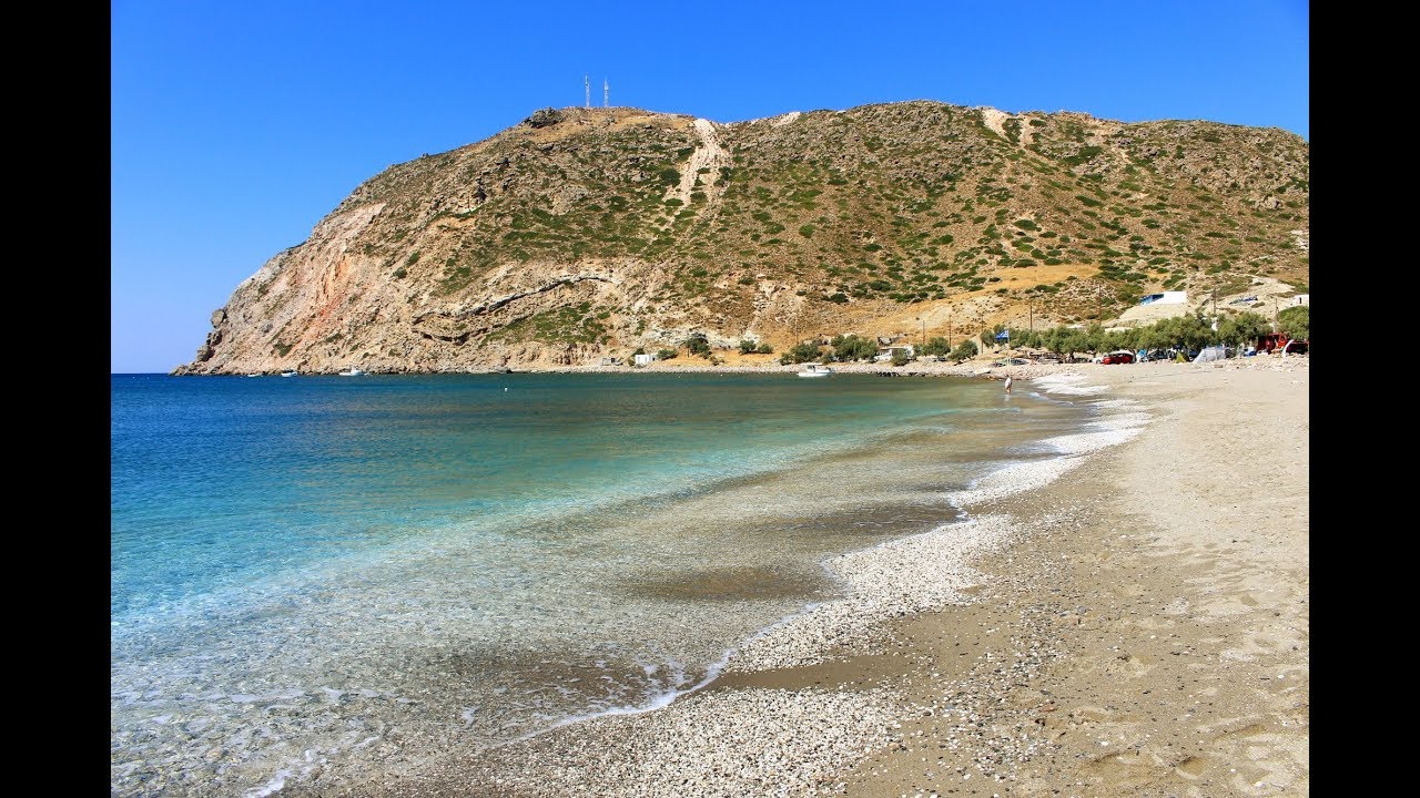 Αγία Κυριακή, Μήλος / Agia Kiriaki Beach, Milos Greece - YouTube