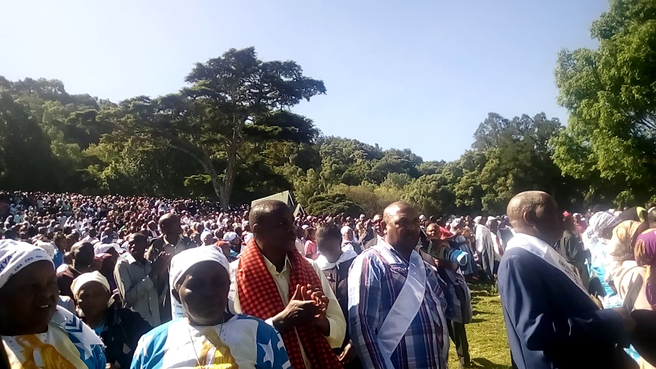 Scenes from Subukia shrine 2018 - YouTube