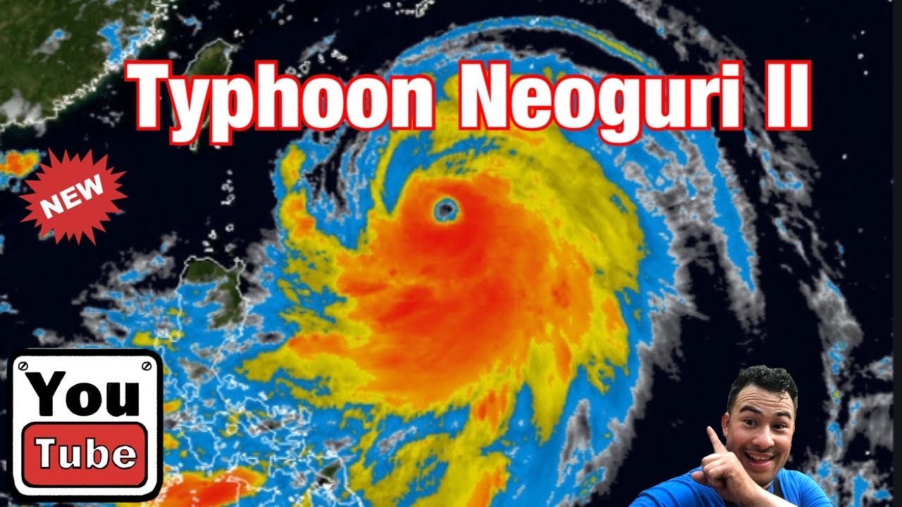 Typhoon Neoguri! - YouTube