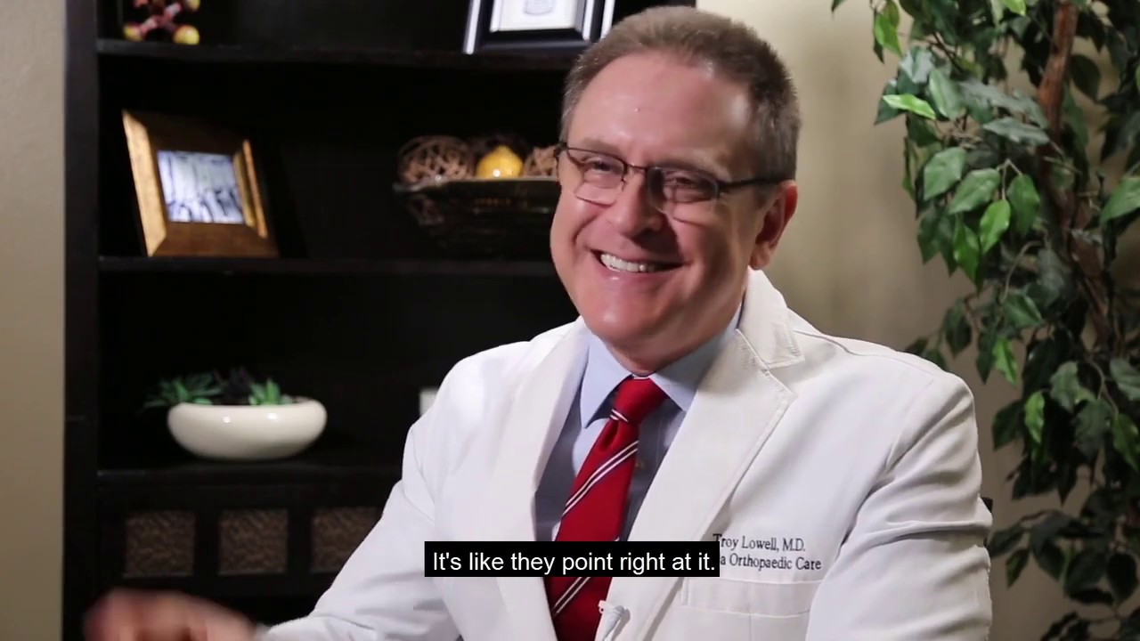 Sacroiliac Joint Pain, Diagnosis, and Treatment - Dr. Lowell - YouTube