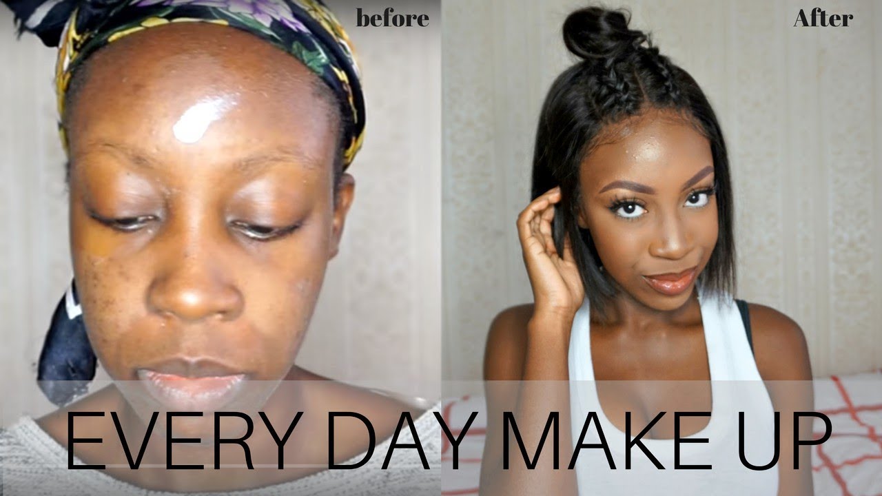 WATCH ME TRANSFORM: EVERYDAY SLAY|Ad|SincerelyOghosa - YouTube