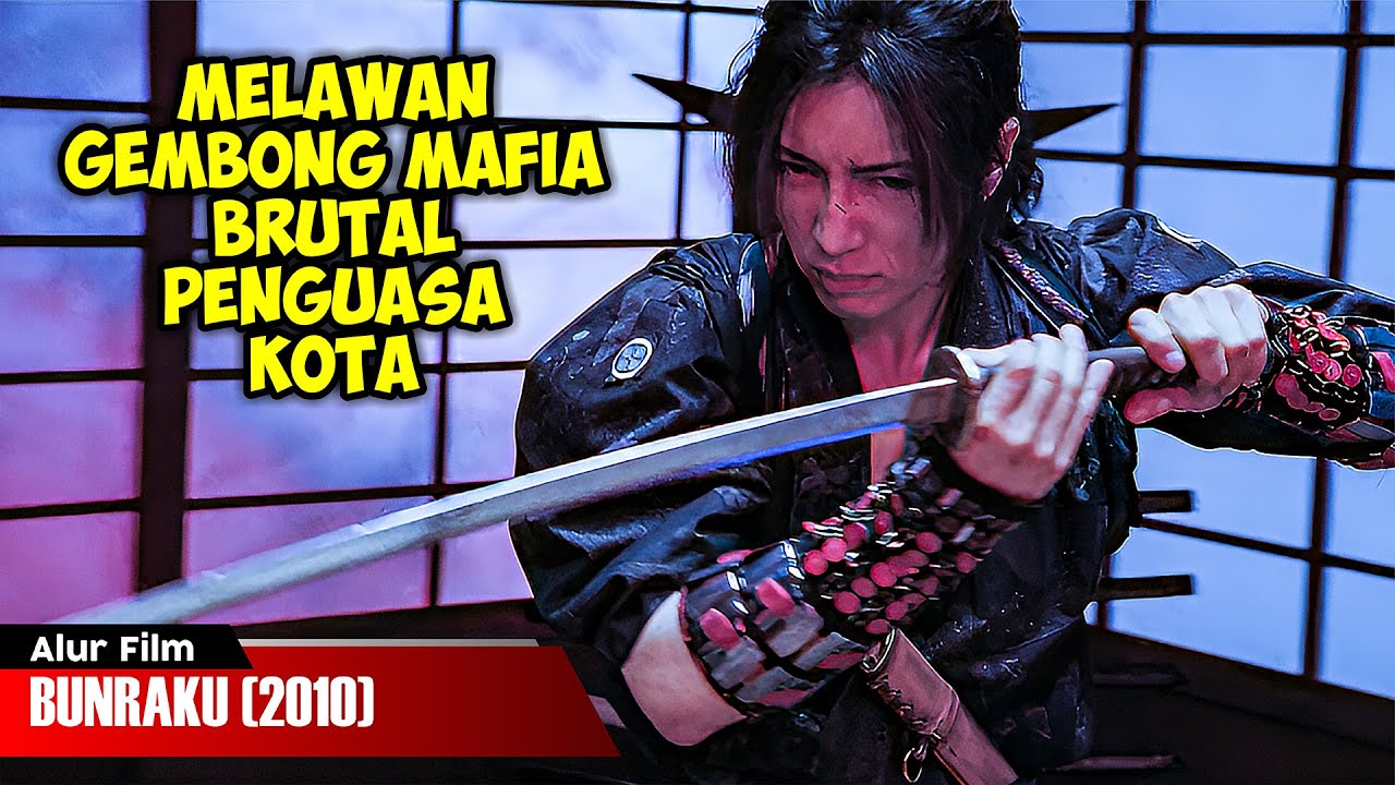 PEMBALASAN DENDAM SEORANG SAMURAI VS GENG KAPAK | ALUR CERITA FILM - YouTube