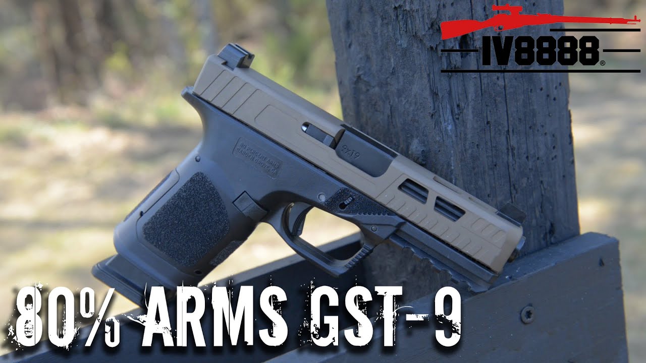 80% Arms GST-9 - YouTube