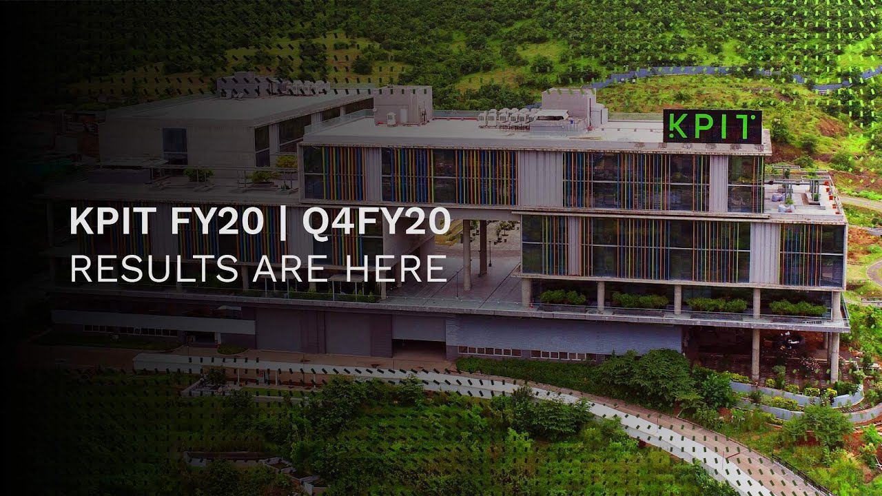 KPIT FY19-20 | Q4 FY19-20 Results - YouTube
