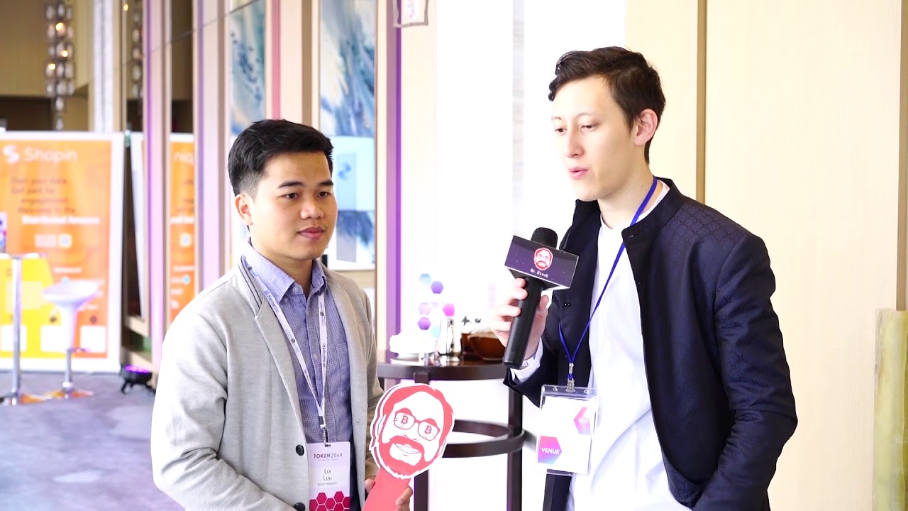Interview - Loi Luu , CEO & Co- Founder at Kyber Network - YouTube
