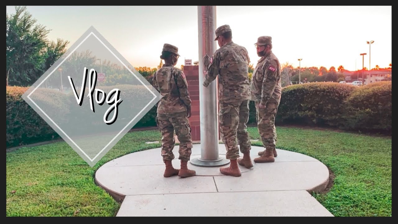WEEK IN MY ARMY LIFE | Balancing my military life with motherhood ...