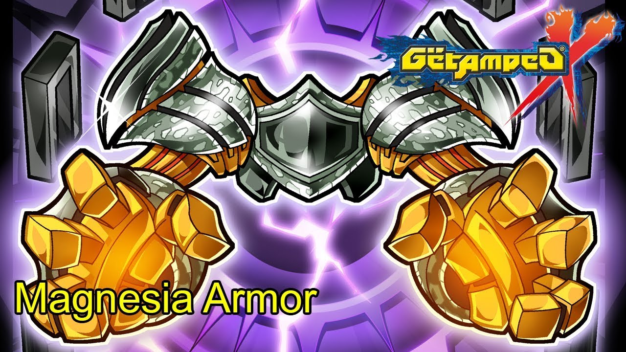 [Thai]Getamped Magnesia Armor - YouTube