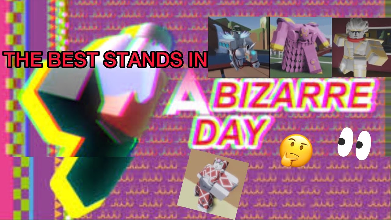 TOP 5 BEST STANDS IN A BIZARRE DAY! - YouTube