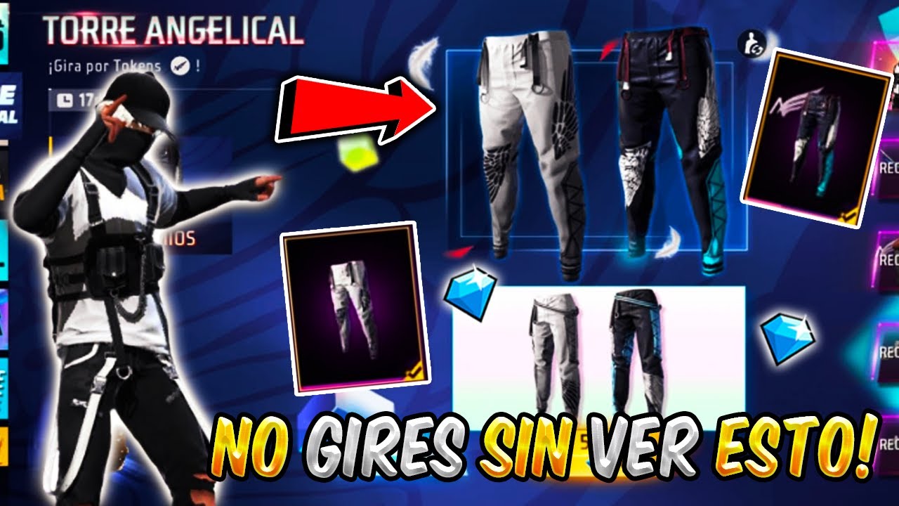 COMO SACAR LOS PANTALONES ANGELICALES BLANCOS Y AZULES EN LA TORRE ...