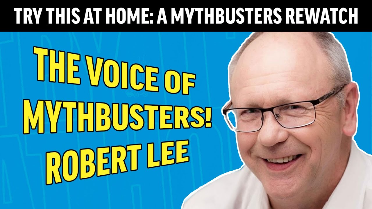 The #mythbusters narrator on how the show was made | Try This at Home ...