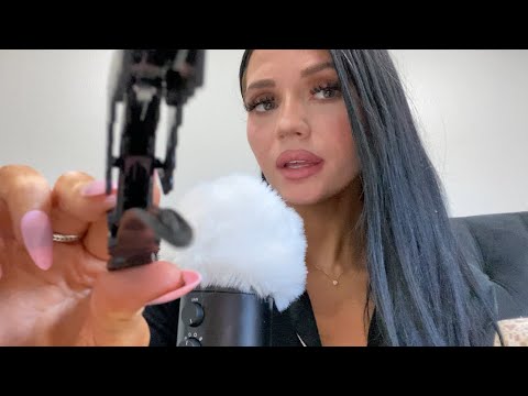 ASMR| CLIPPING HAIR OUT OF YOUR FACE (SO GENTLE 100% YOU WILL RELAX)