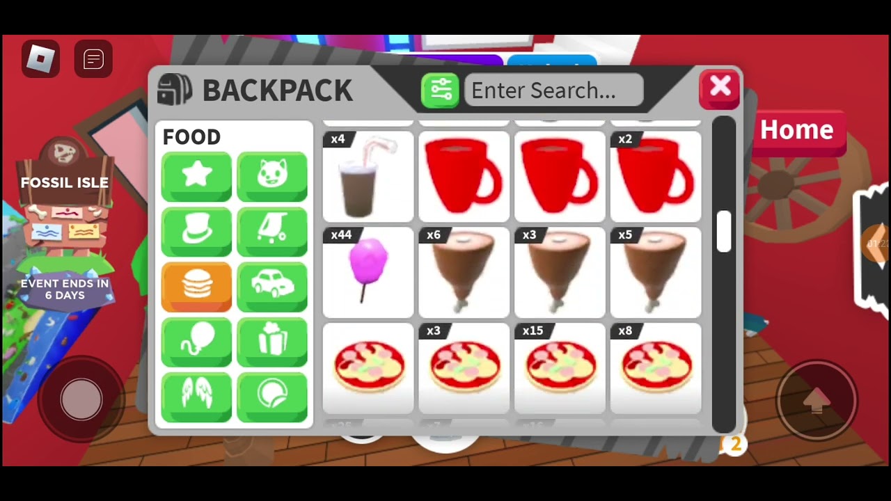 Adopt Me! inventory tour (Roblox) - YouTube