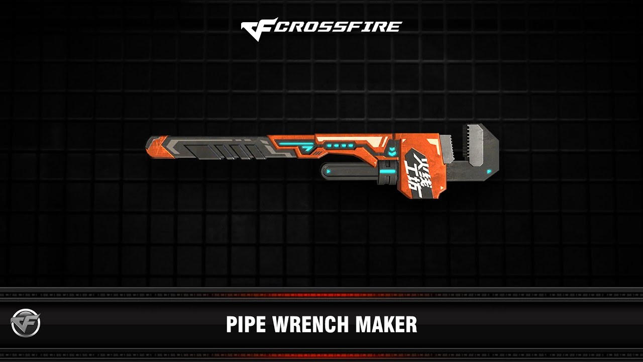 CF : Pipe Wrench Maker - YouTube