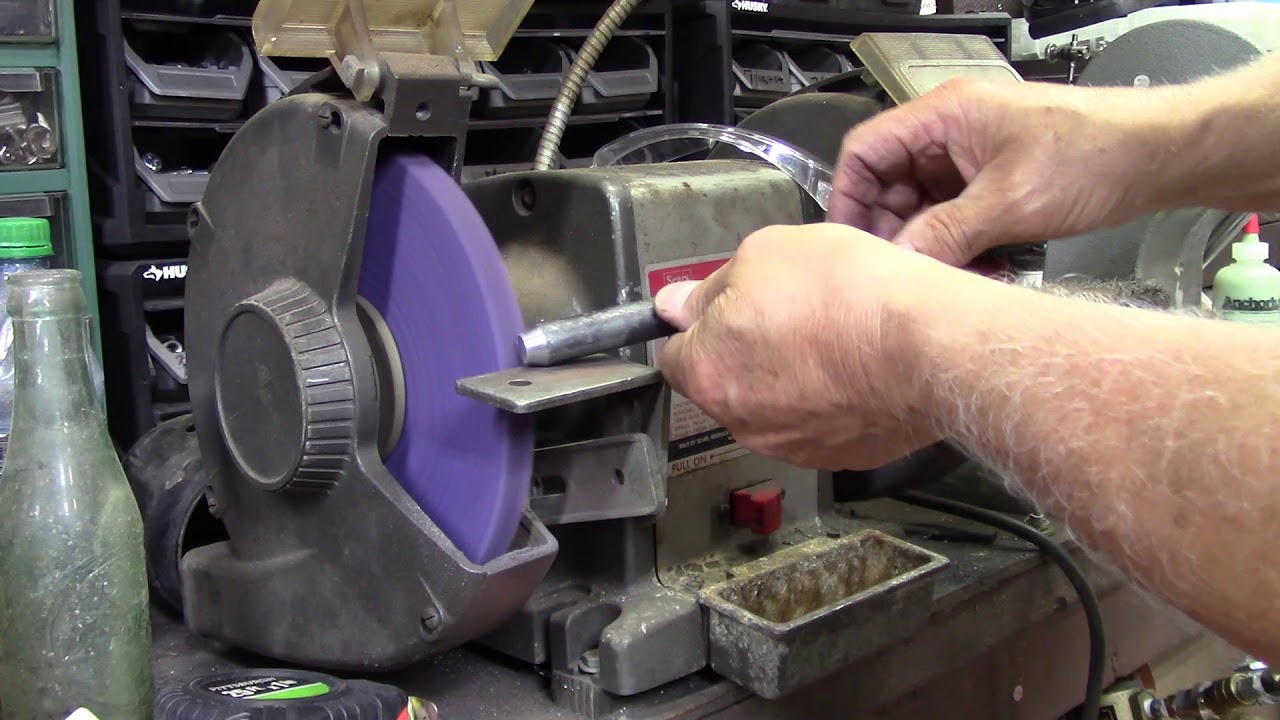 Sheet metal brake - mounting it on the workbench - YouTube