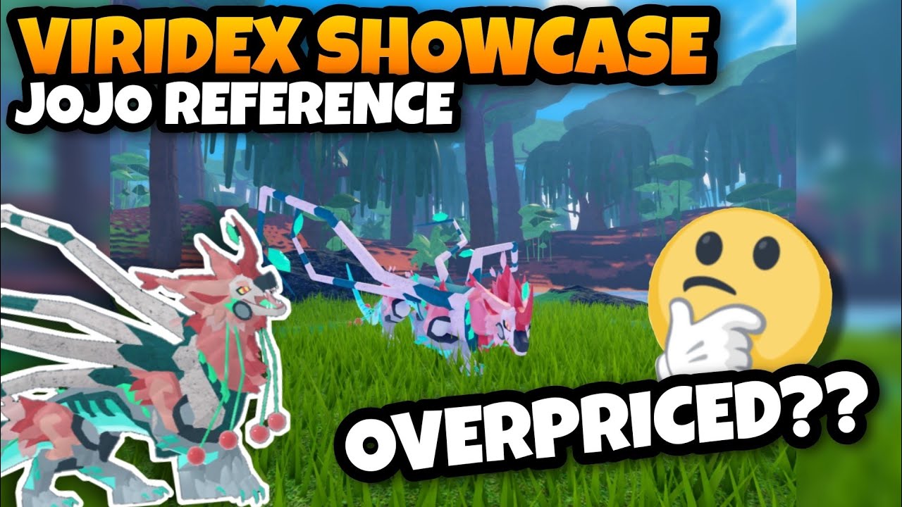 🍒VIRIDEX SHOWCASE - HOW TO GET IT? Creatures of Sonaria update - YouTube
