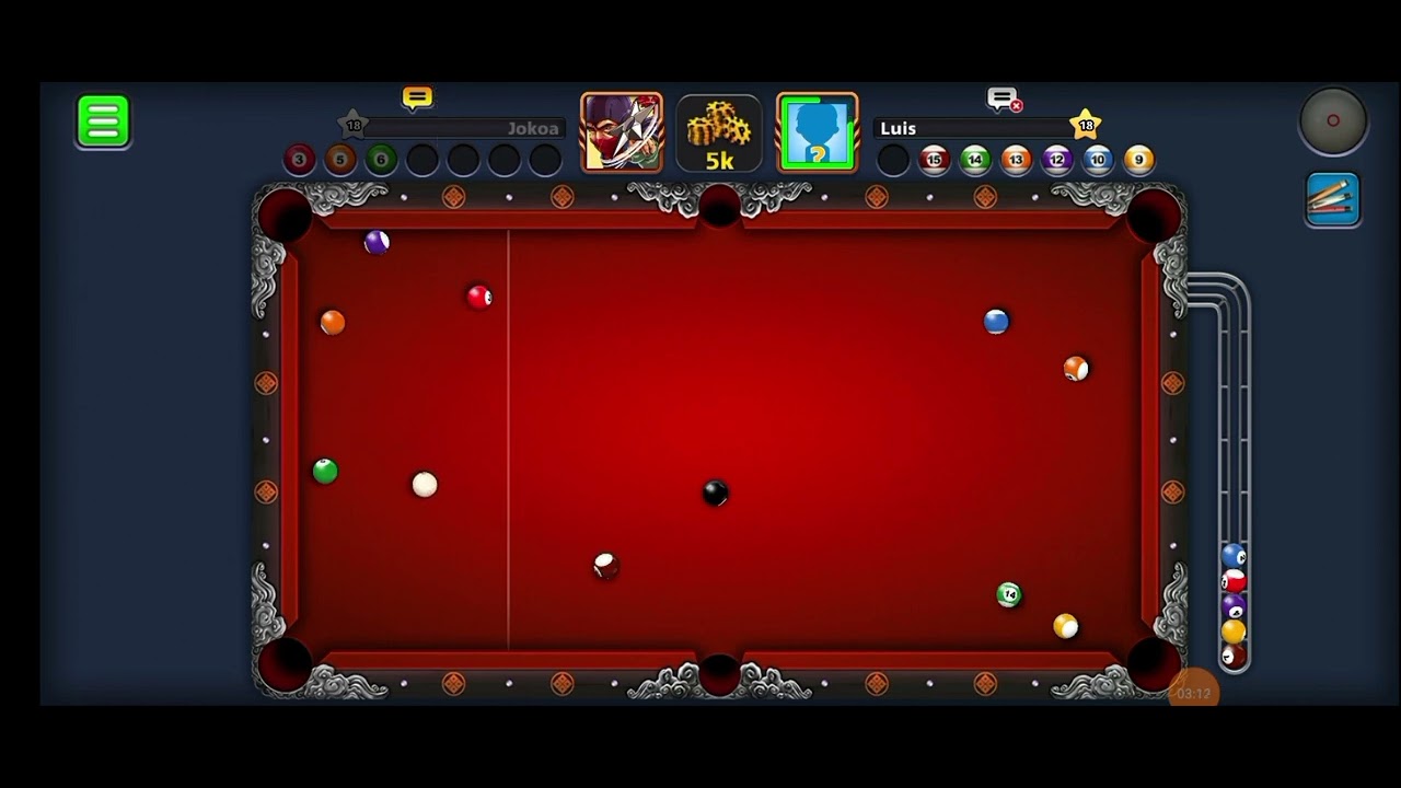 mencoba bermain ball poll - YouTube
