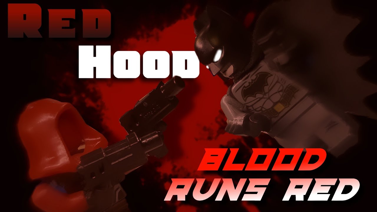 LEGO RED HOOD: "BLOOD RUNS RED" - YouTube