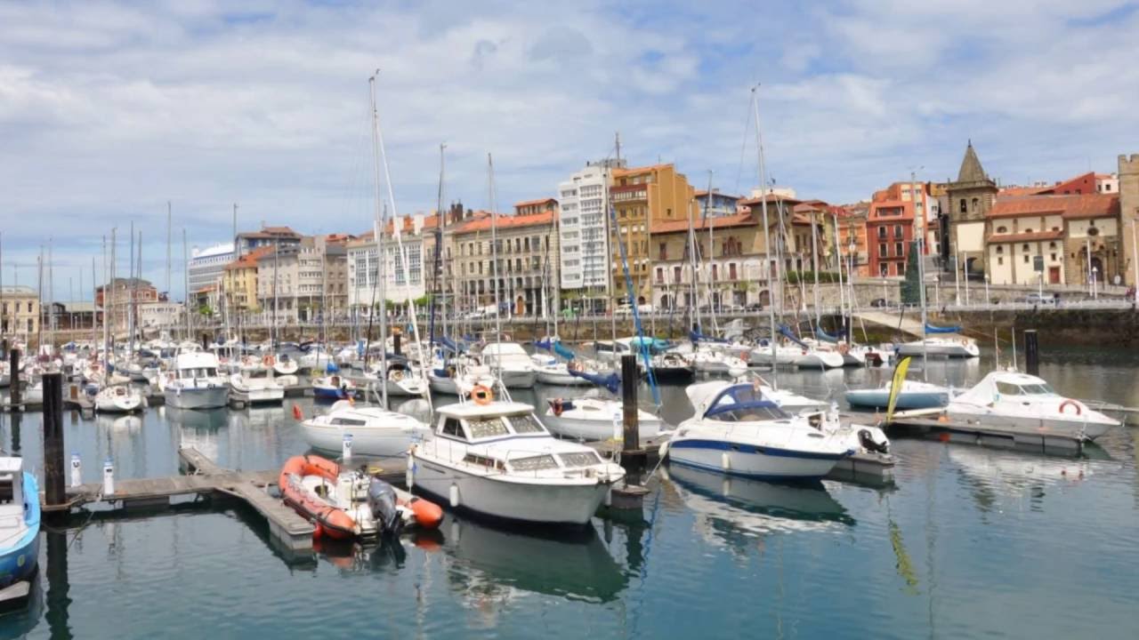 GIJON, Spain 2016 - YouTube