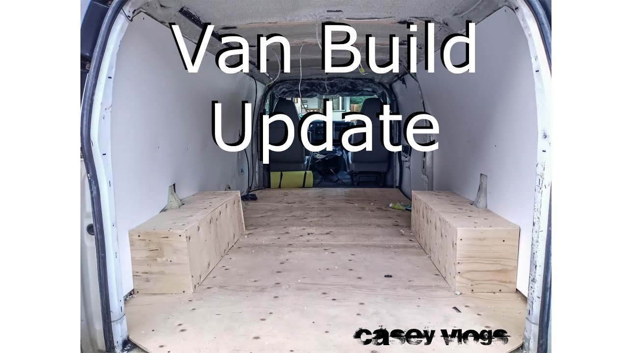 Van Build - Getting There!! Chevy Express 2500 Conversion - YouTube