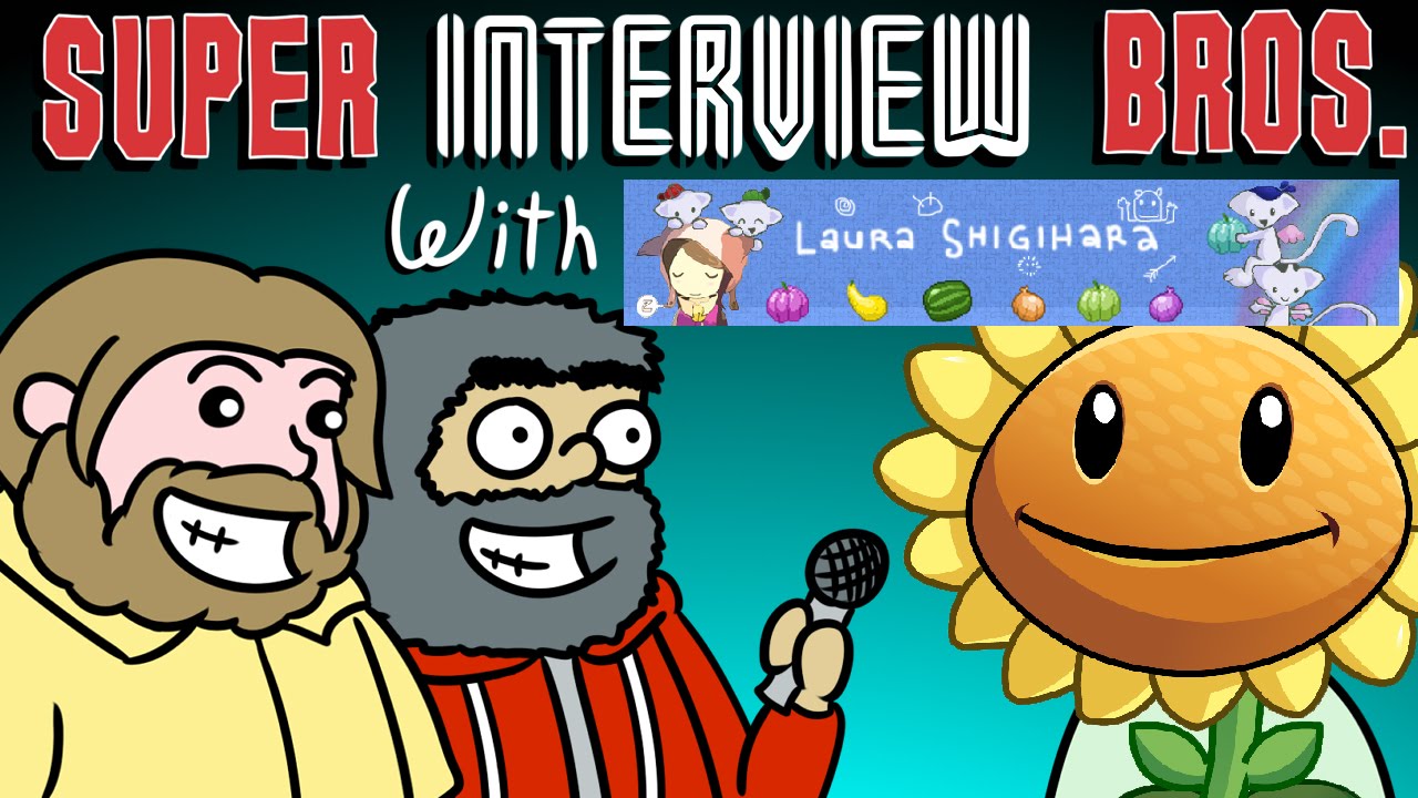 Plants Vs. Zombies | Let's Play Ep. 1: Interview With Laura Shigihara ...
