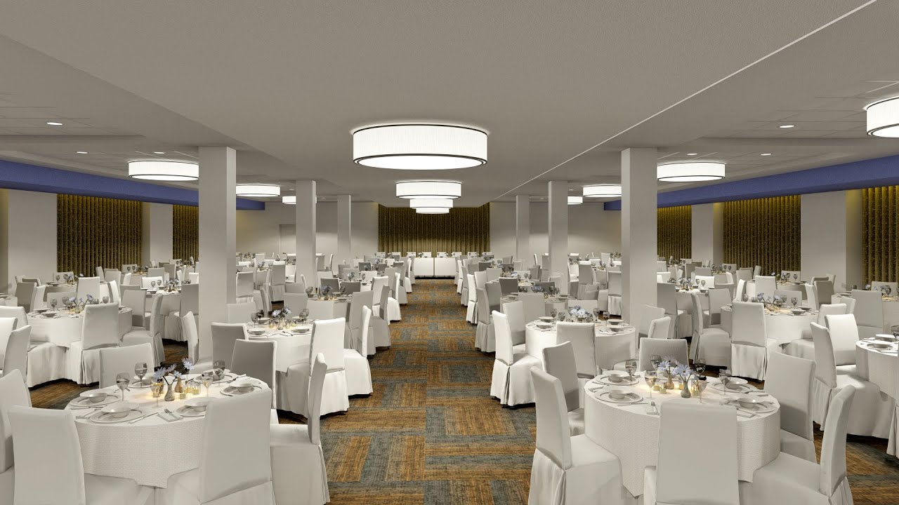 Social Hall Remodel - YouTube