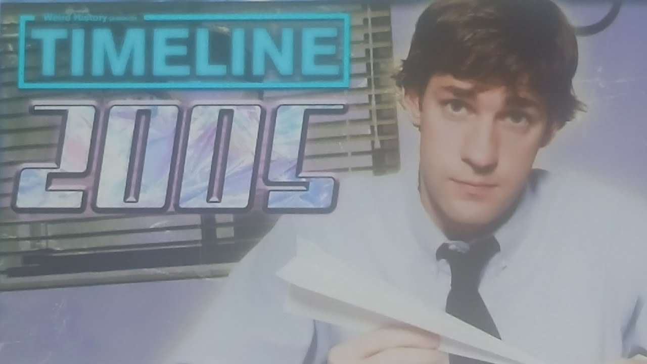 TIMELINE: 2005- EVERYTHING THAT HAPPENED IN THE YEAR 2005 - YouTube