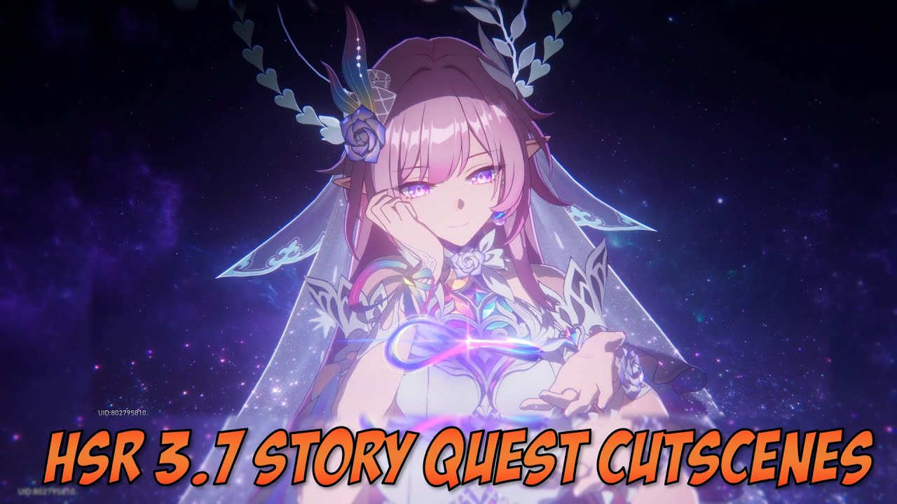 Honkai Star Rail 3.7 All Cutscene JP Dub (4K 60FPS) - YouTube