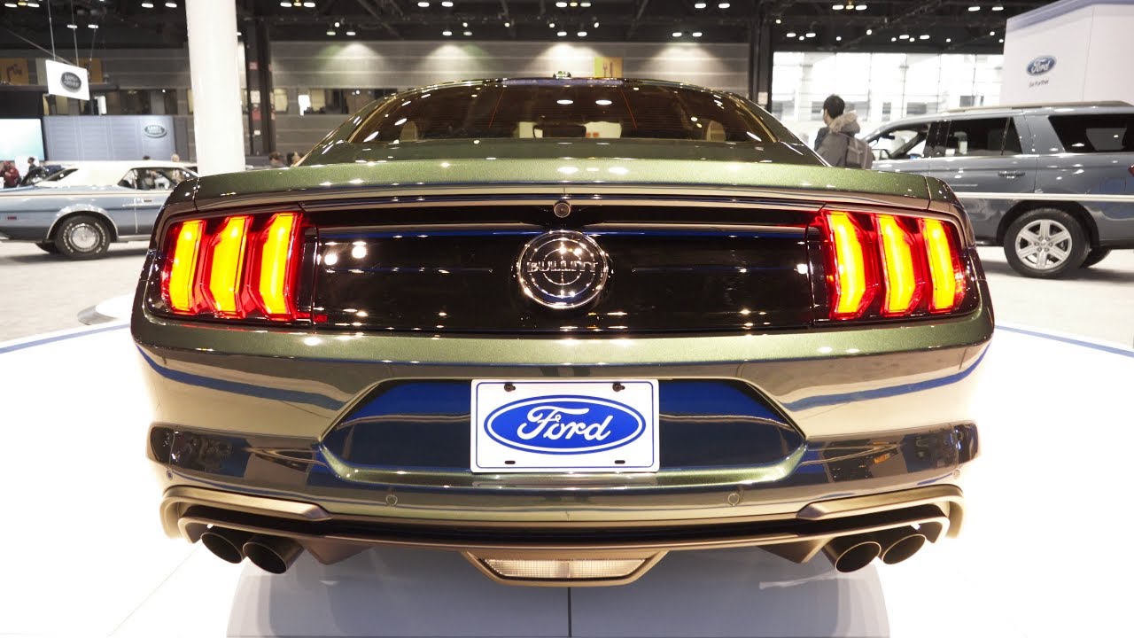 DEEP DIVE - 2019 Mustang Bullitt | Interview with Chief Program ...