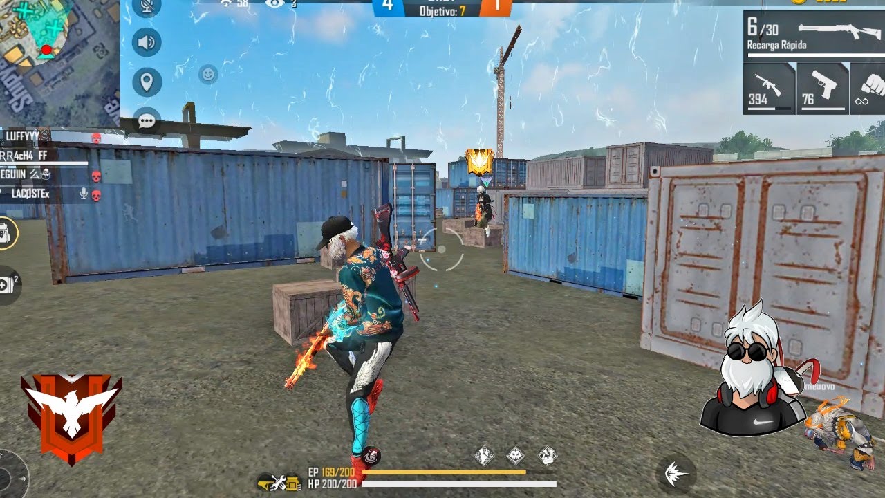 Beku San - Klzin ff - Free Fire - YouTube