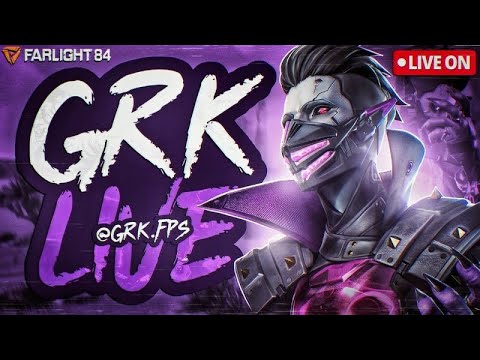 LIVE ON A ATUALIZAÇÃO ESTÁ LOGO ALI !PIX - FARLIGHT 84 - YouTube