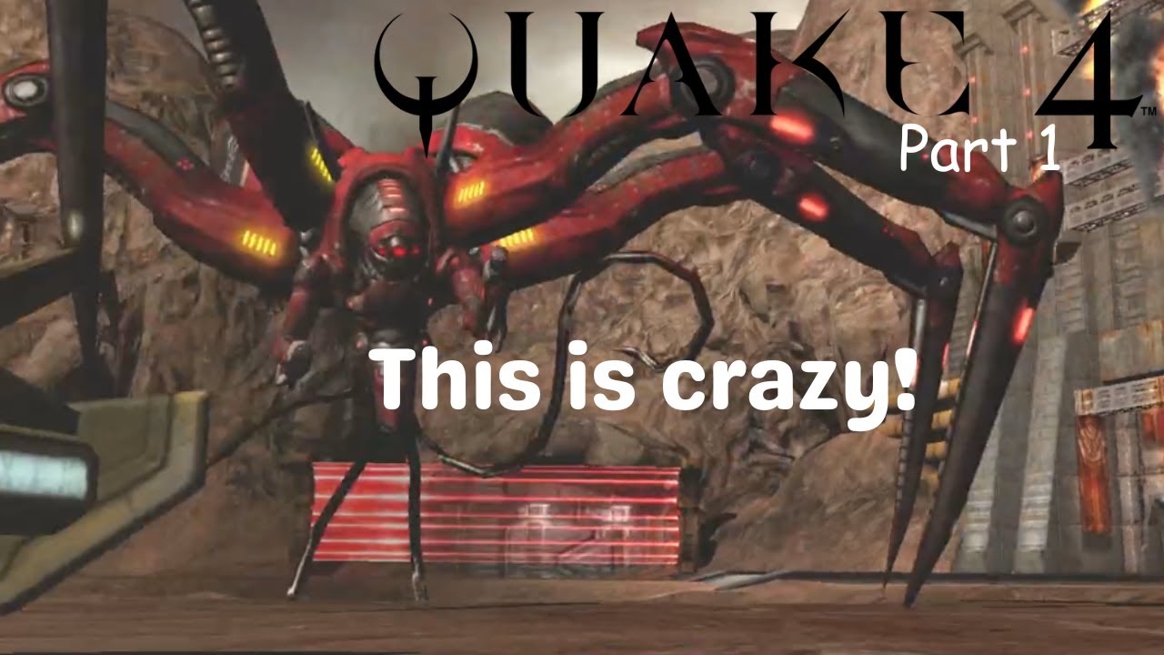 [FULL VOD] Quake freaking rocks - Quake 4 part1 - YouTube