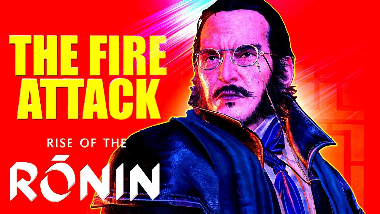 The Fire Attack Gameplay Walkthrough | Rise of The Ronin Ps5 | Boss ...