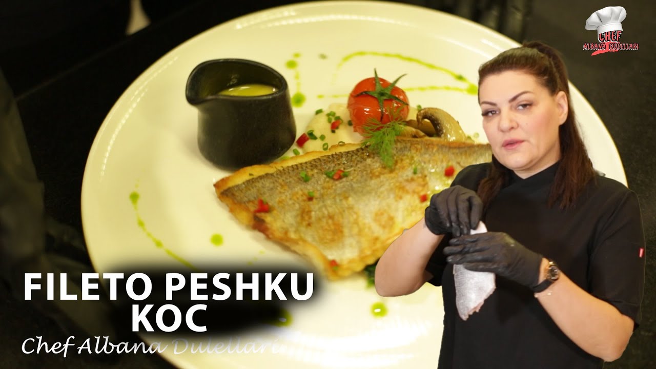 Fileto peshku (Koc) nga Chef Albana Dulellari - YouTube