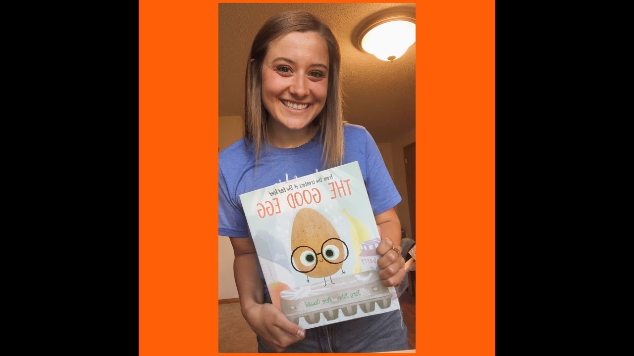 The Good Egg by Jory John and Pete Oswald Read Aloud - YouTube