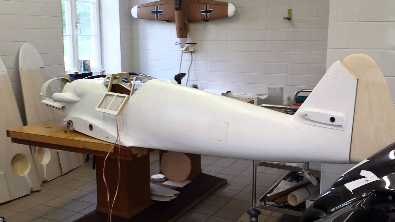 First Sound Test RC ME109 - YouTube