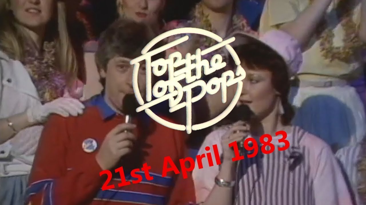 Top of the Pops Chart Rundown - 21st April 1983 (Janice Long & Richard ...